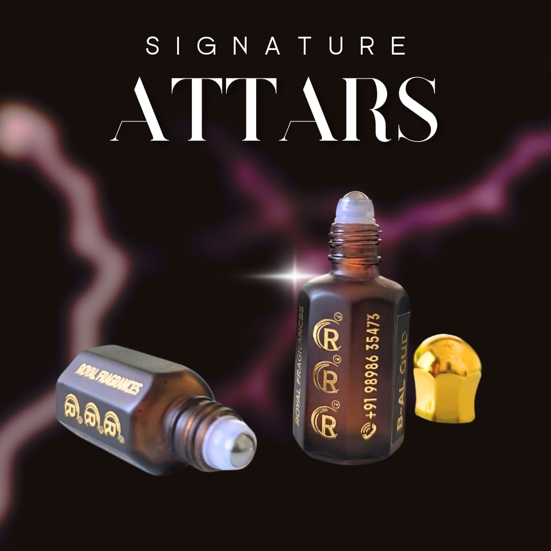 Royal Fragrances - Premium Attars & Perfumes Collection