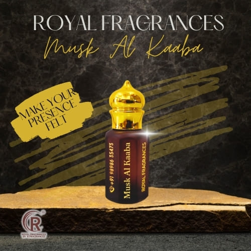 Musk Al Kaaba Attar - Exquisite Fragrance by Royal Fragrances