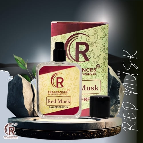 Red Musk Perfume - Bold & Captivating by Royal Fragrances