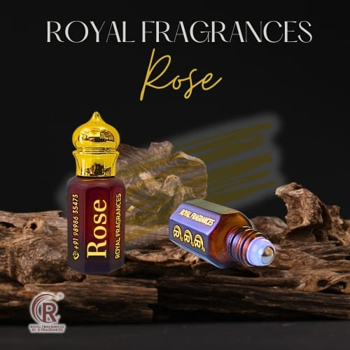 Rose Attar - Timeless Floral Elegance by Royal Fragrances