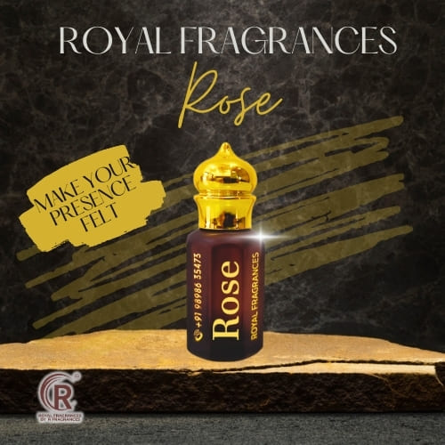 Rose Attar - Timeless Floral Elegance by Royal Fragrances